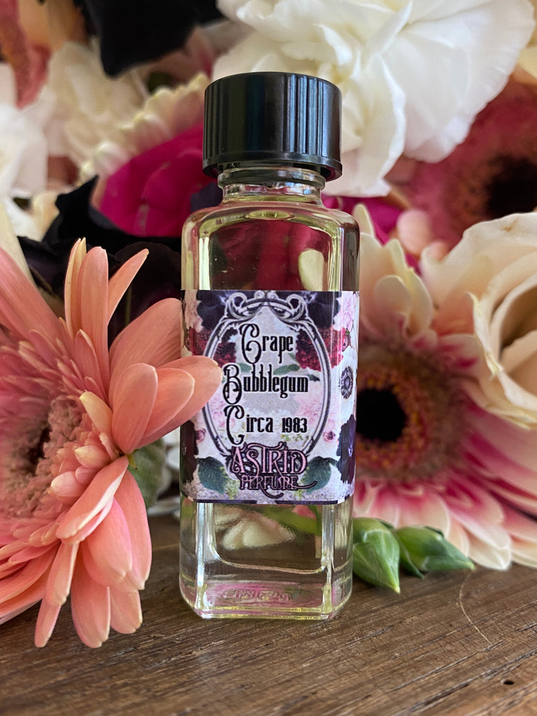 Grape Bubblegum Circa 1983 – Astrid Perfume