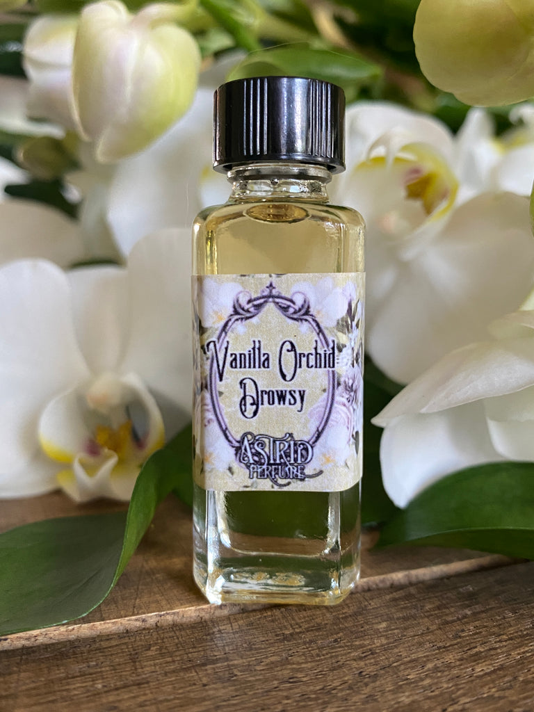 Vanilla Orchid: Drowsy – Astrid Perfume